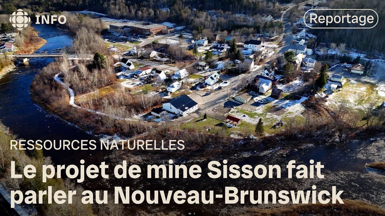 Ressources convoitées par Ottawa avec le projet de mine Sisson au ...