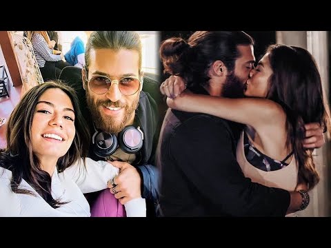 Can Yaman kissed Demet Özdemir on the lips in front of the screens!