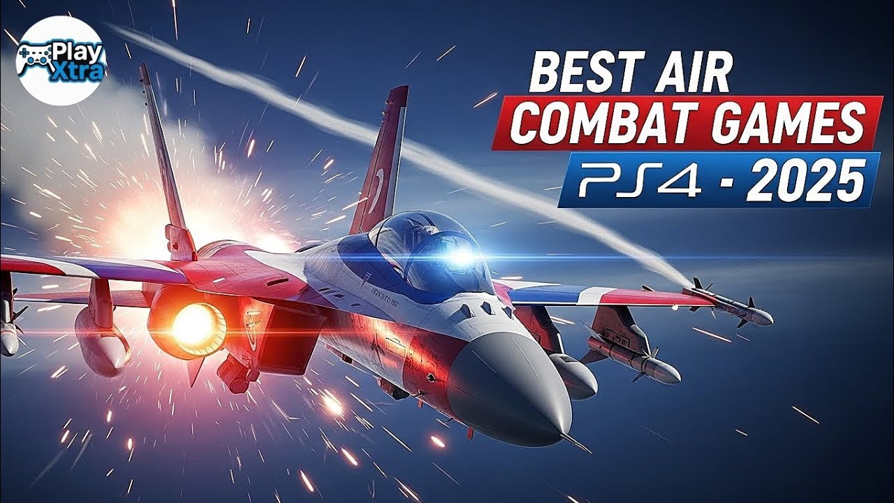 5 Best Air Combat Games For PS4 In 2025 - YouTube