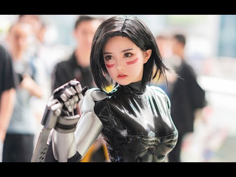 [cosplay] [CP24] Alita, the cutest fighting angel in the audience, is it lethal to you?