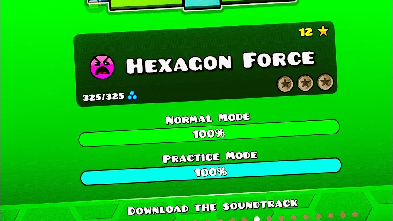 hexagon force 100%... - YouTube