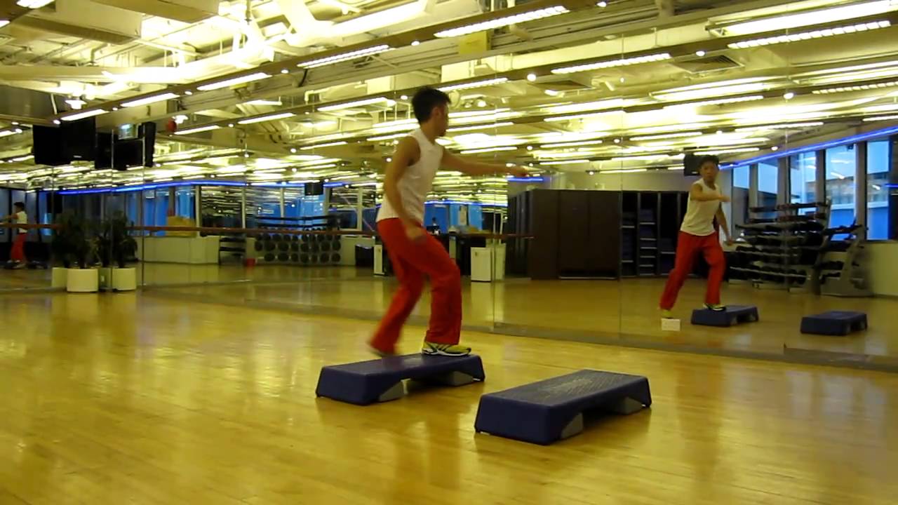 Hong Kong Step Video - YouTube