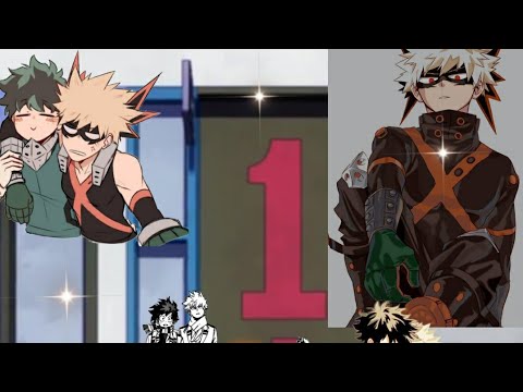 Sensei Hero Bakugou, Student Hero in training Izuku { READ DESC} - YouTube