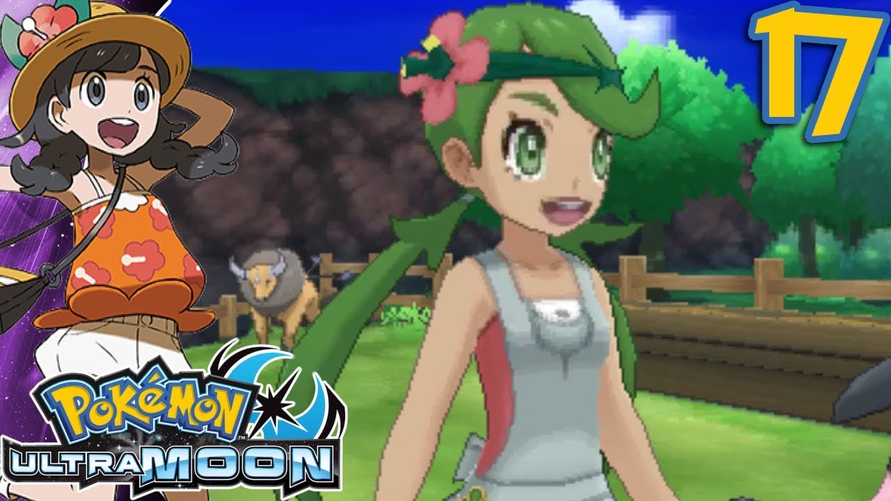 Pokémon Ultra Moon - Part 17: Paniola Ranch - Gameplay Walkthrough ...