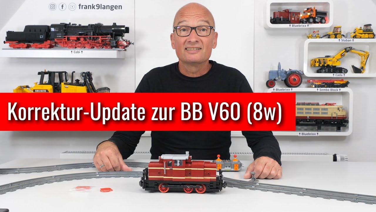 Bluebrixx 105544 V60 - Korrektur-Update!!! - YouTube