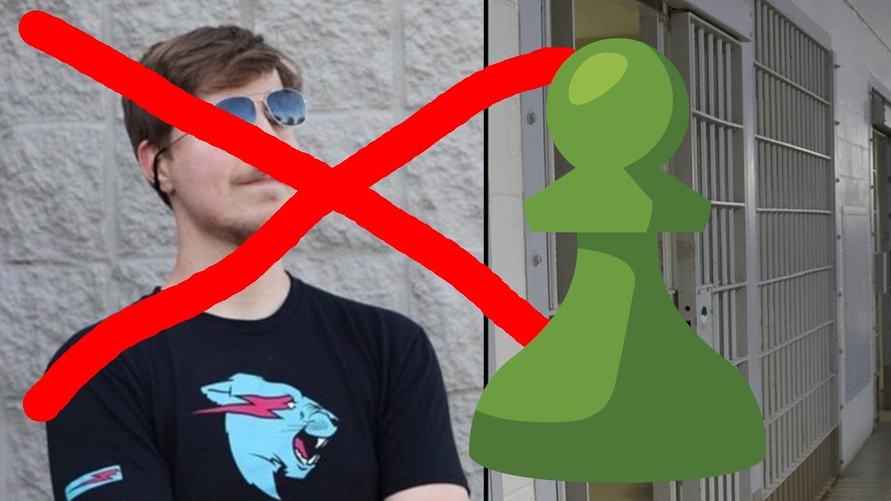 OBLITERATING mr Beast's bot in chess - YouTube