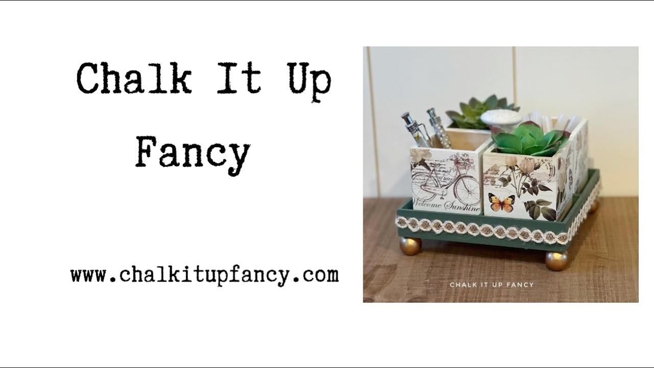 DIY Dollar Tree Storage Caddy - YouTube