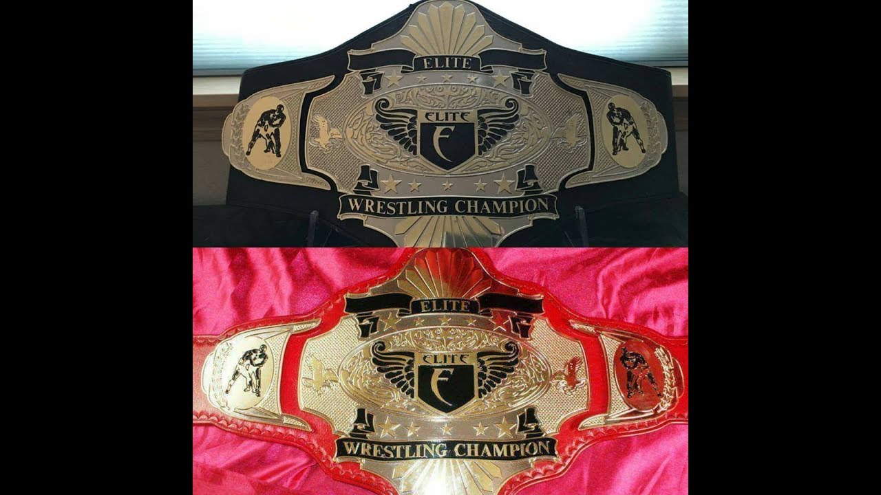 The History of the Elite/ECCW Championship - YouTube