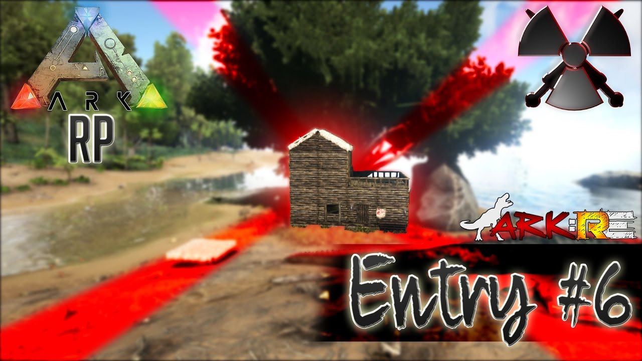 HOUSE EXPANSION - Entry #6 - ARK: Roleplay Evolved (ARK:RP) - YouTube