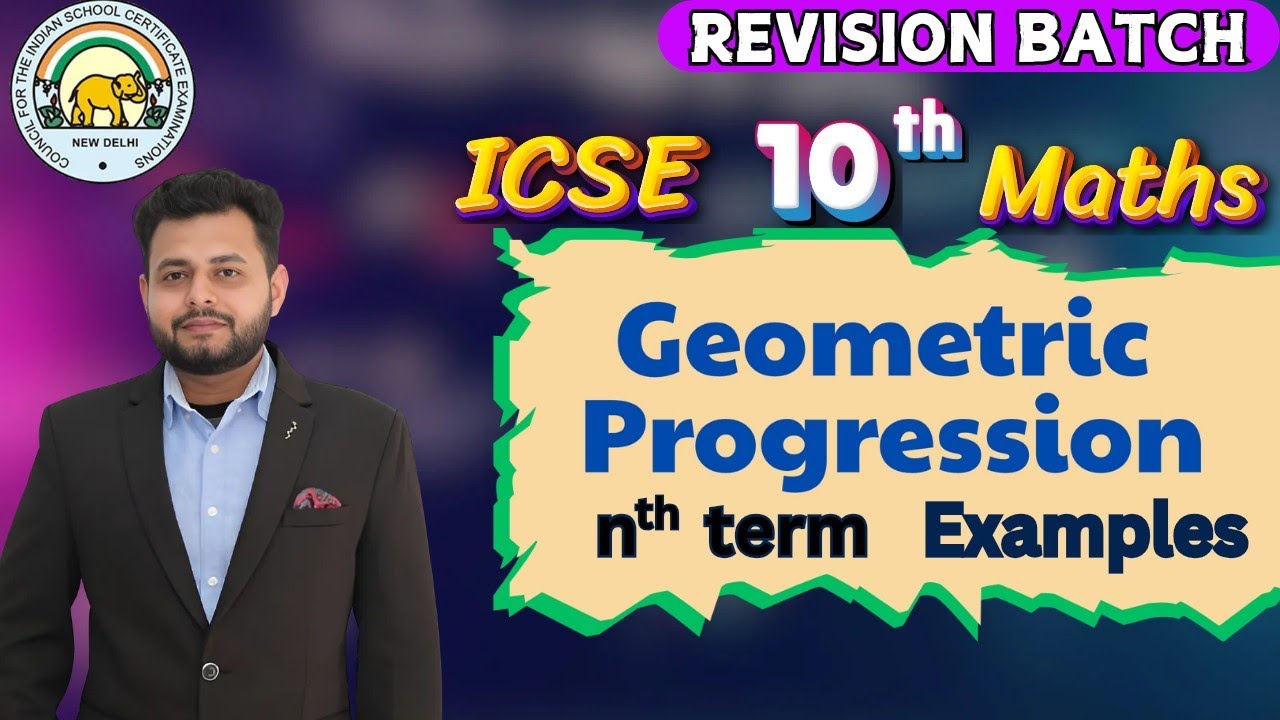 Geometric Progression (GP) Made Easy | nth Term & Solved Examples ...