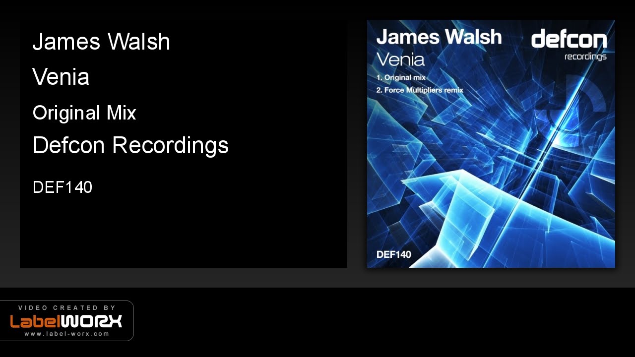 James Walsh - Venia (Original Mix) - YouTube