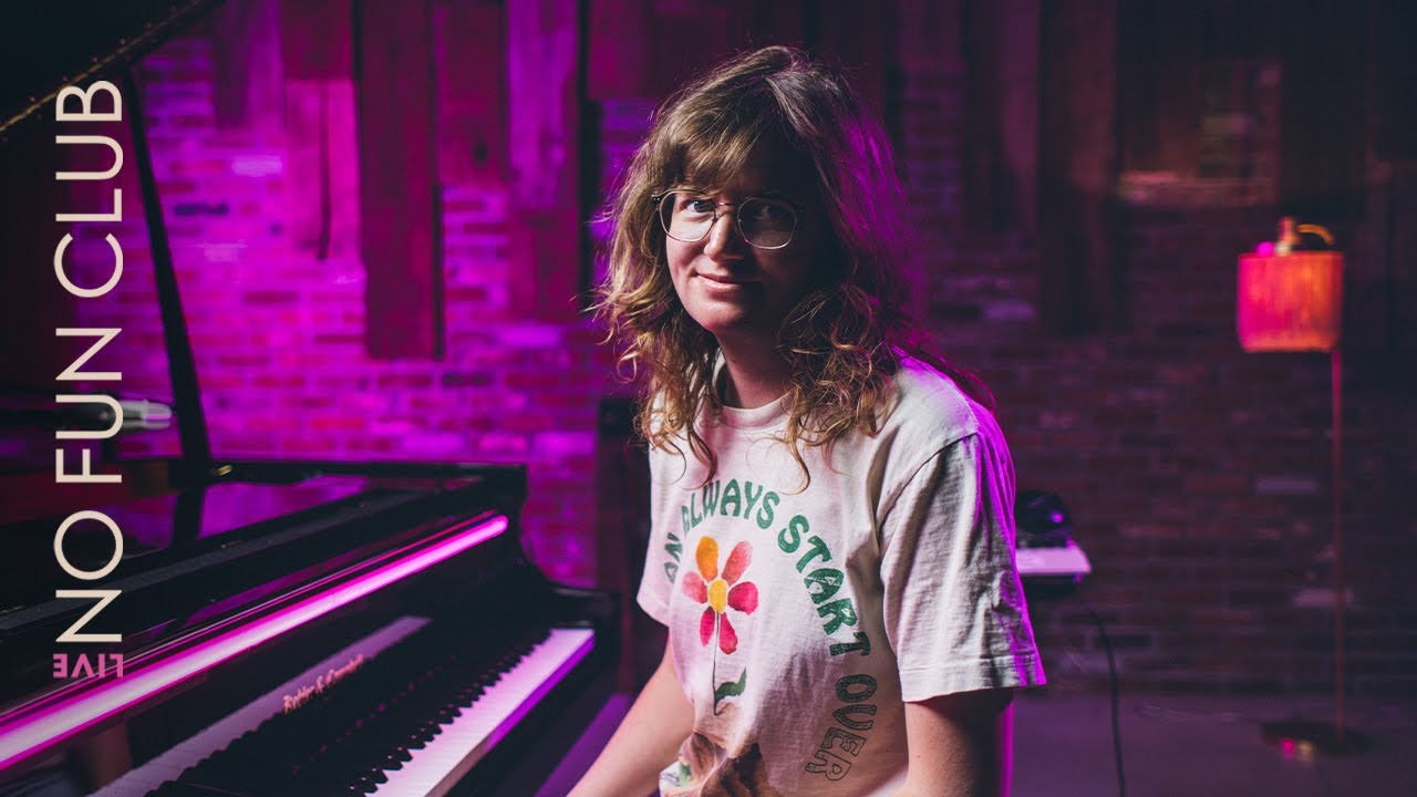 Charlotte Cornfield on No Fun Club Live - YouTube Music