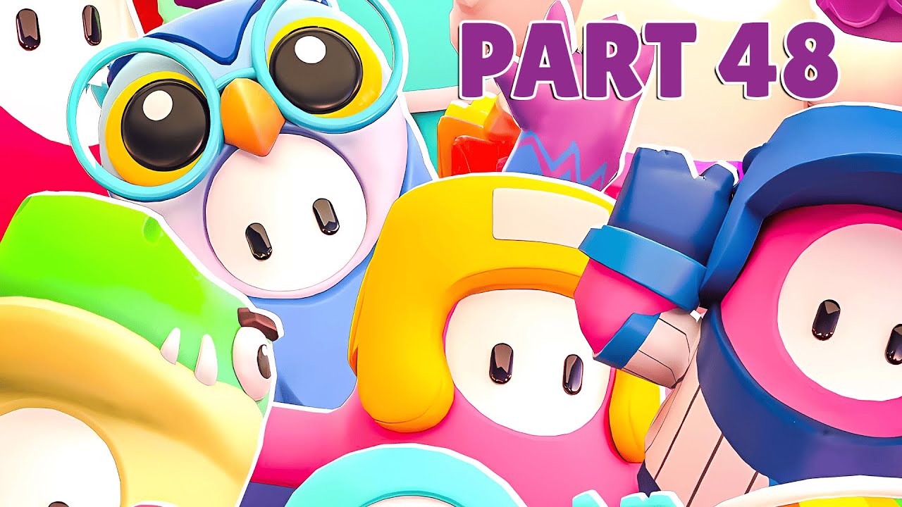 FALL GUYS - Gameplay Walkthrough - PART 48 - YouTube