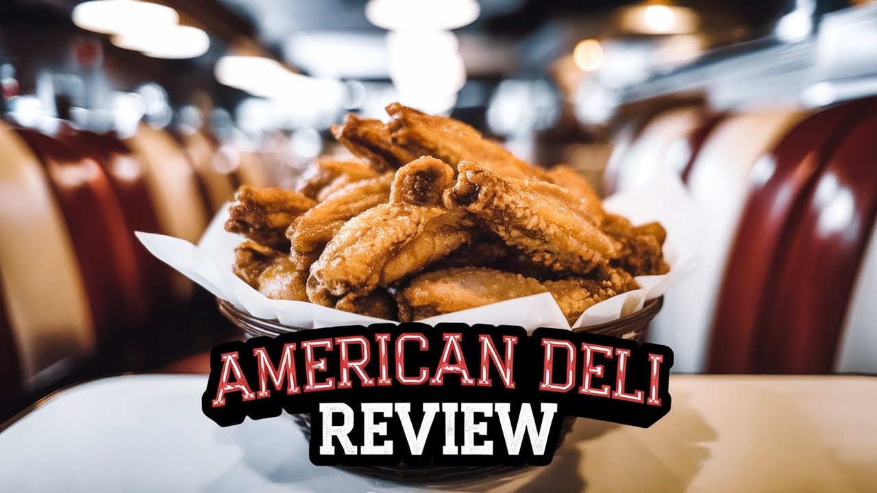 Trying American Deli WINGS ⁉️ - YouTube