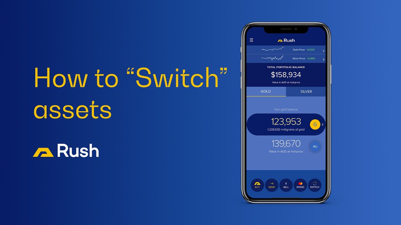 Introducing Rush Switch! - YouTube