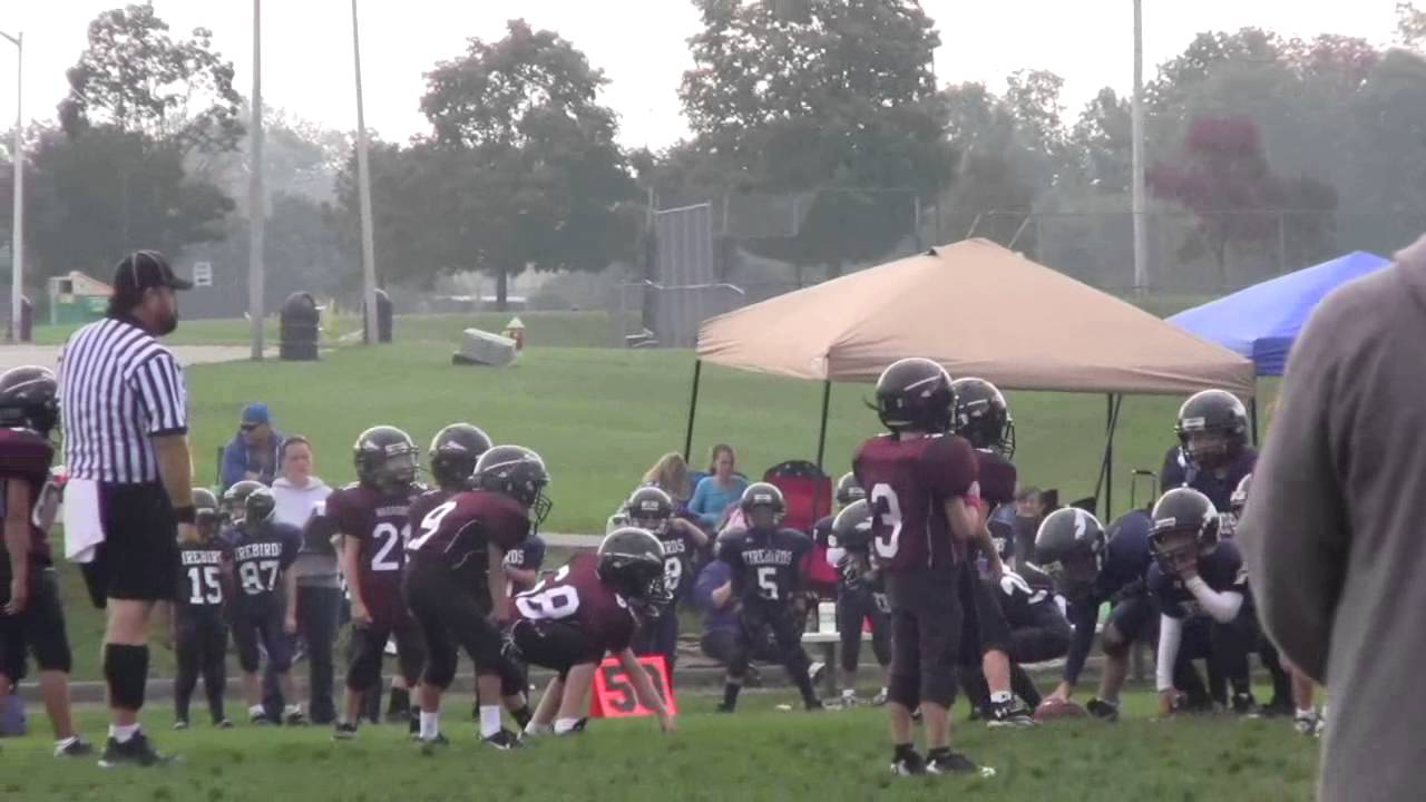 BANTAM WARRIORS 9-25-11 - YouTube