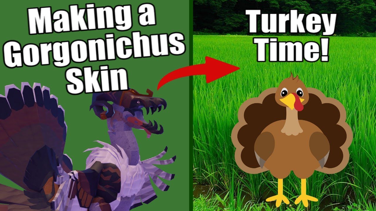 ~Making a Gorgonichus Skin!~ Turkey Time! || Creatures of Sonaria - YouTube