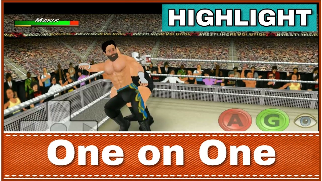 HIGHLIGHT Wrestling Revolution 3D - One on One Match - Maple leaf ...