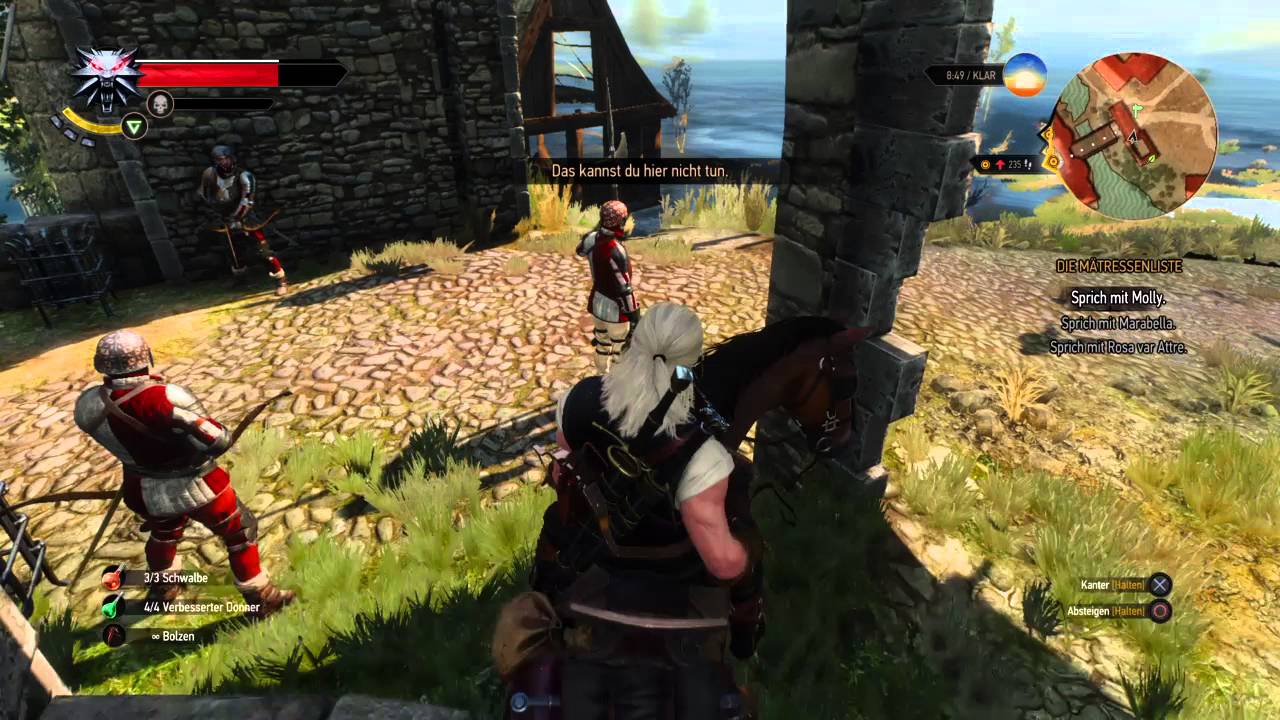 The Witcher 3: Wild Hunt - secret hideout - YouTube