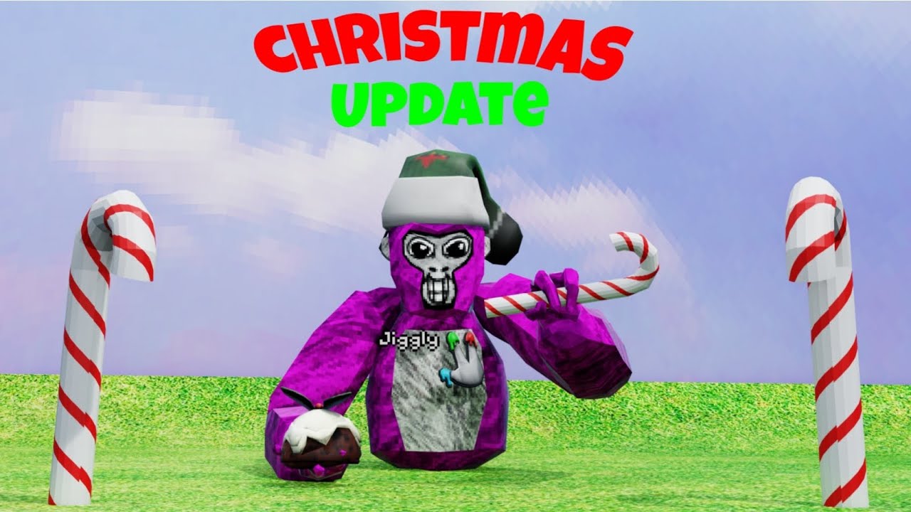 The Brand New Christmas Update Is Insane! - YouTube