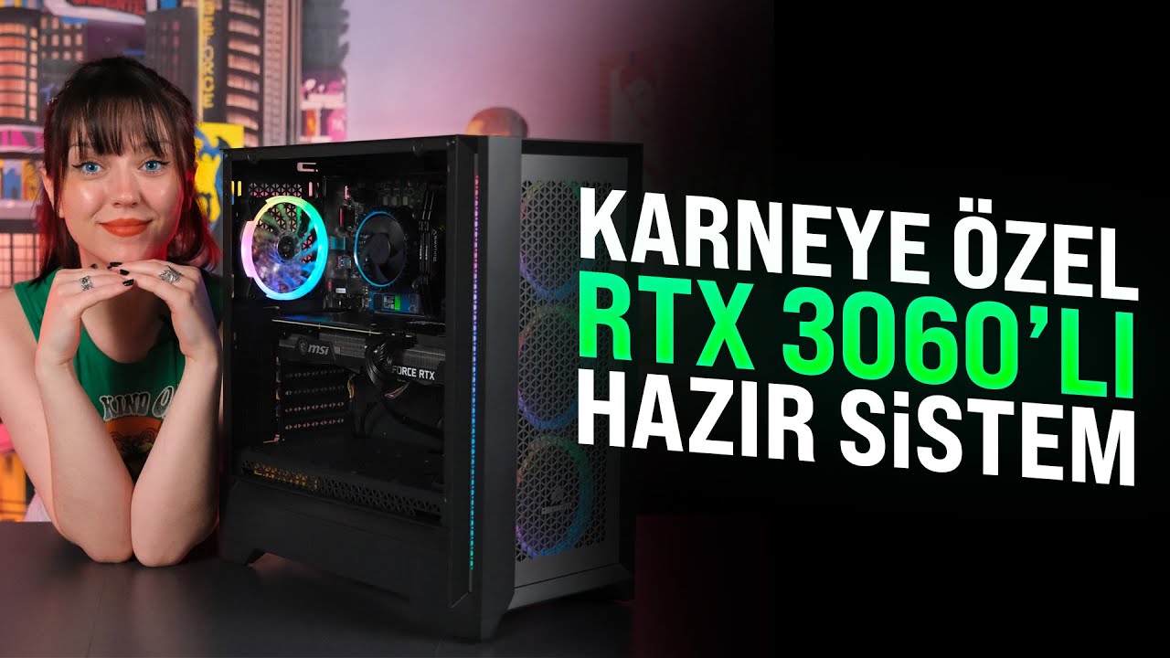 INTEL i5 12400F - MSI GeForce RTX 3060 Ti 8GB HAZIR SİSTEM | PLANET-UNI ...