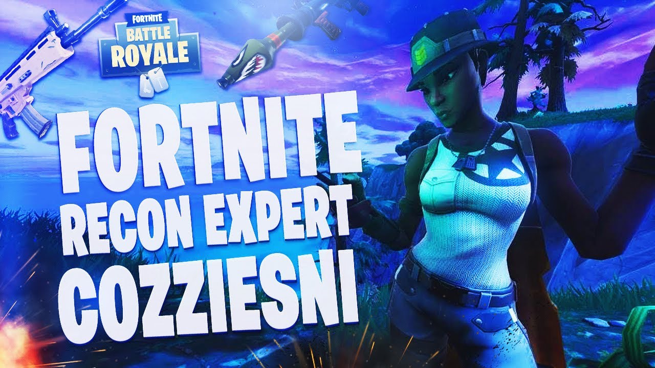 Fortnite: Chapter 2 - Recon Expert is Back - YouTube