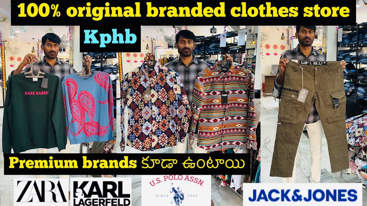 100% original branded clothes store at reasonable prices #fashion # ...
