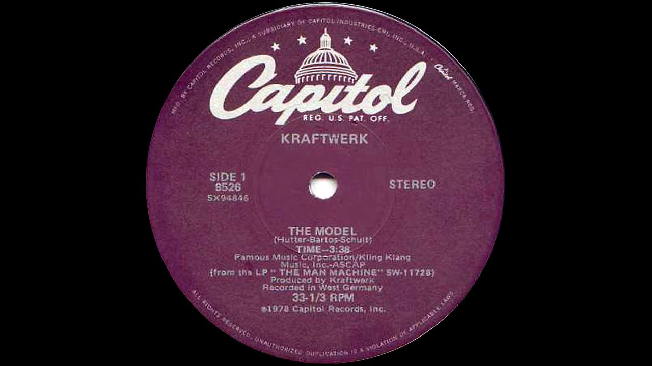 Kraftwerk - The Model (1978) - YouTube