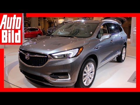 Buick Enclave (NYIAS 2017) - Ausblick auf Opel Monza SUV? - YouTube