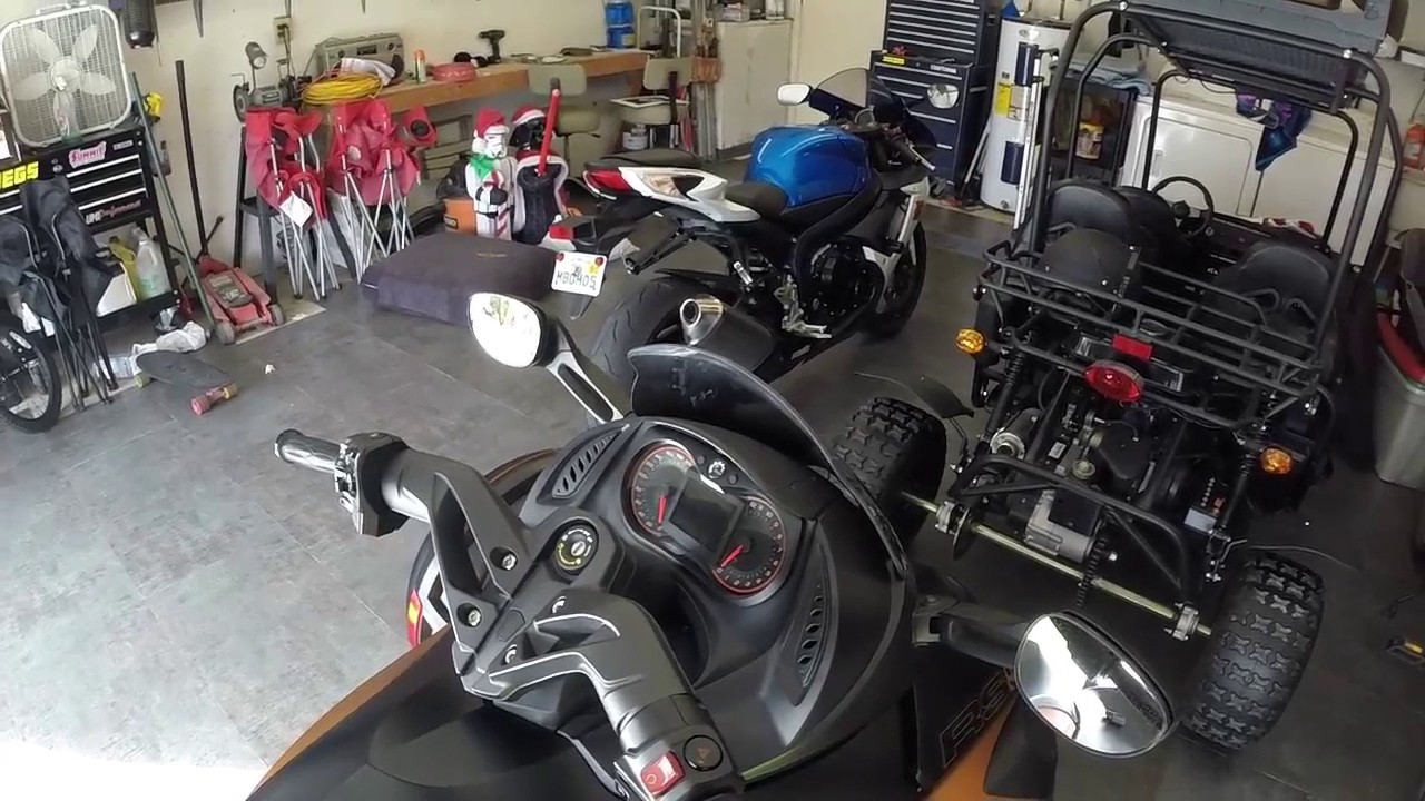 Can Am Spyder Mods, Thoughts, and Opinions - YouTube
