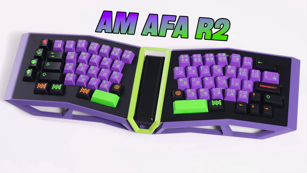 Đánh giá Angry Miao AM AFA R2: ĐẸP là được những thức khác không quan trọng !!! - YouTube