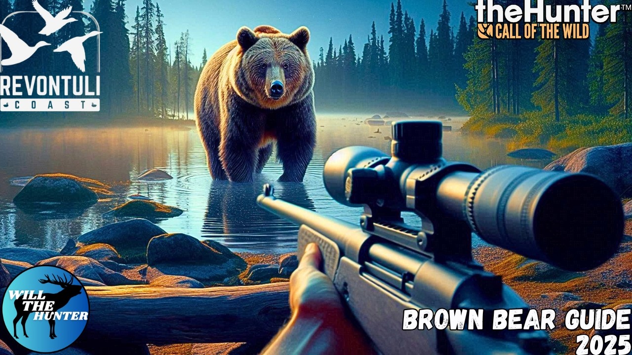 Revontuli Coast Brown Bear Guide | TheHunter Call Of The Wild 2025 ...