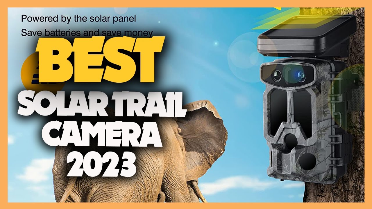 10 Best Solar Trail Camera 2023 - YouTube