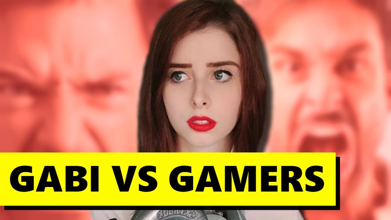 Gabi vs Gamers: POR QUE a streamer perdeu o contrato com a Razer? - YouTube