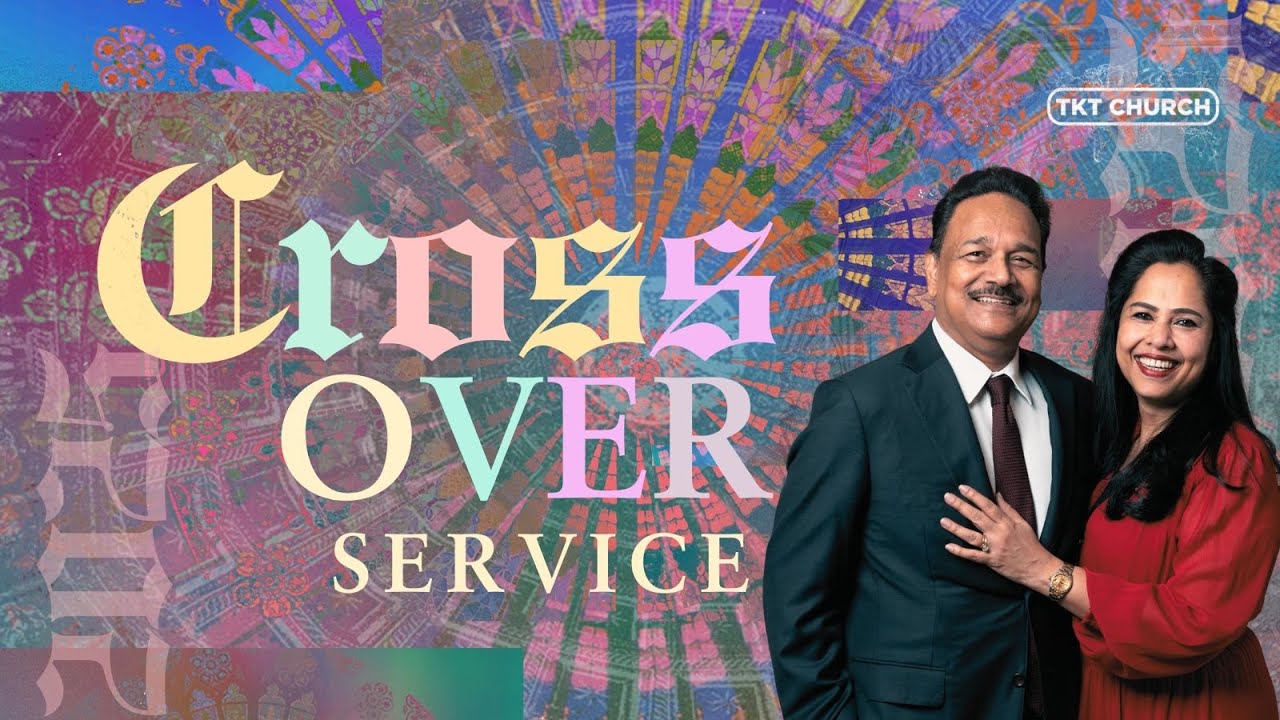 🔴 CrossOver Service Live with Bishop Samuel & Pastor Merlyn Patta ...
