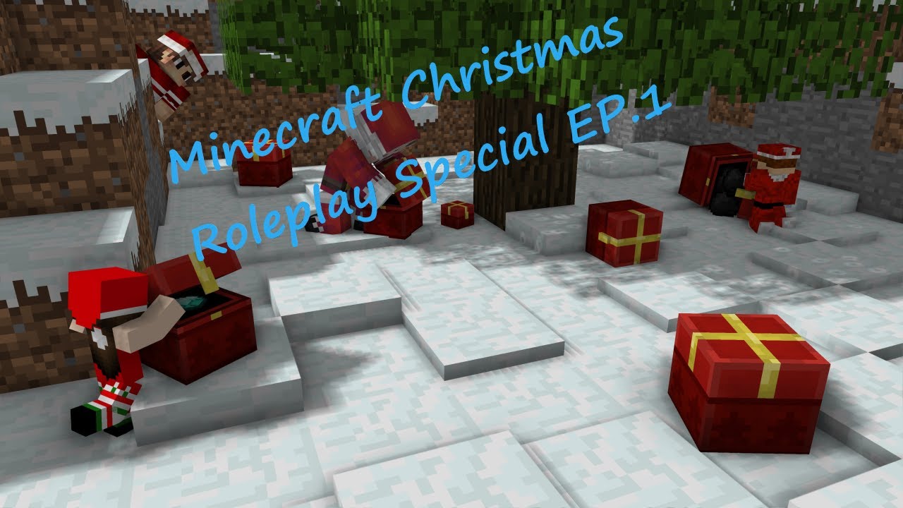 Minecraft Christmas roleplay Special. Episode 1. - YouTube