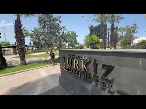 IMPERIAL TURKIZ RESORT HOTEL 5*, KEMER, TURKEY. OUR RATING 8,6/10. LIVE 4K VIRTUAL HOTEL TOUR.