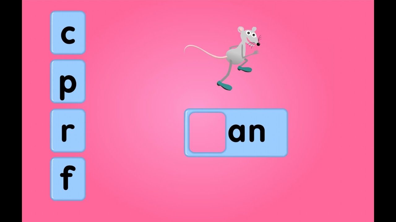 Starfall | Short Vowels a | Part 2 - YouTube