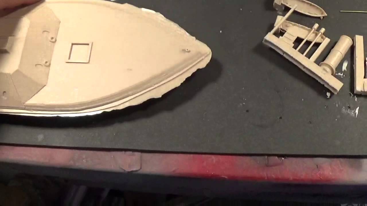 Flagship Models 1/192 CSS Jackson resin kit review - YouTube