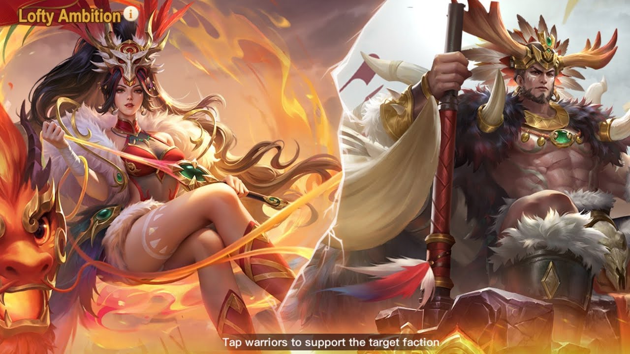 Kanan atau kiri ? 🤔 Sama aja 😆 (Lofty Event) - Dynasty Heroes Legend Of Samkok - YouTube