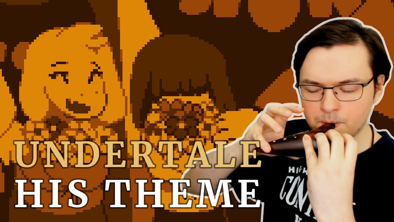 Undertale - His Theme - Ocarina tutorial / tabs - YouTube