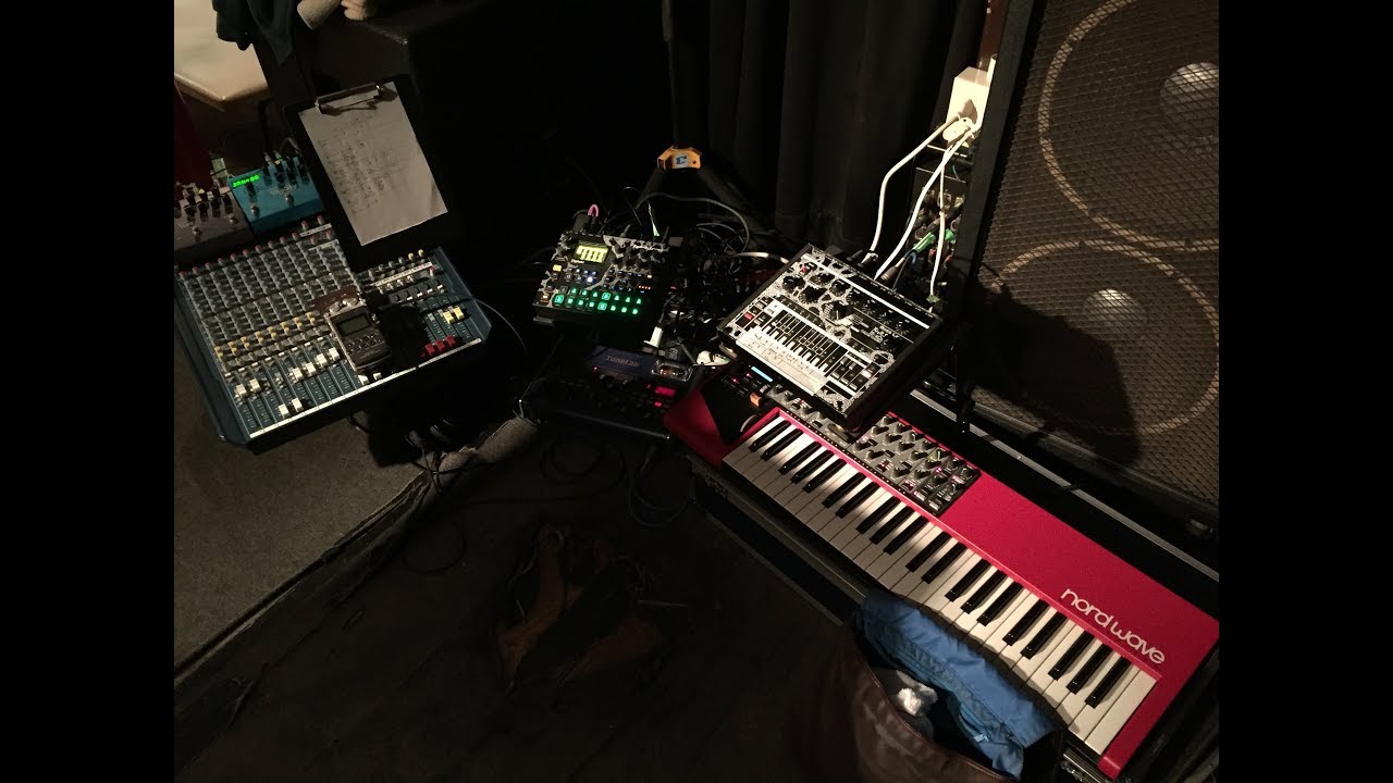 Kick.S Live / Monophonic 4 Live recording. (Oct.29, 2017) @TSUKAMOTO ...