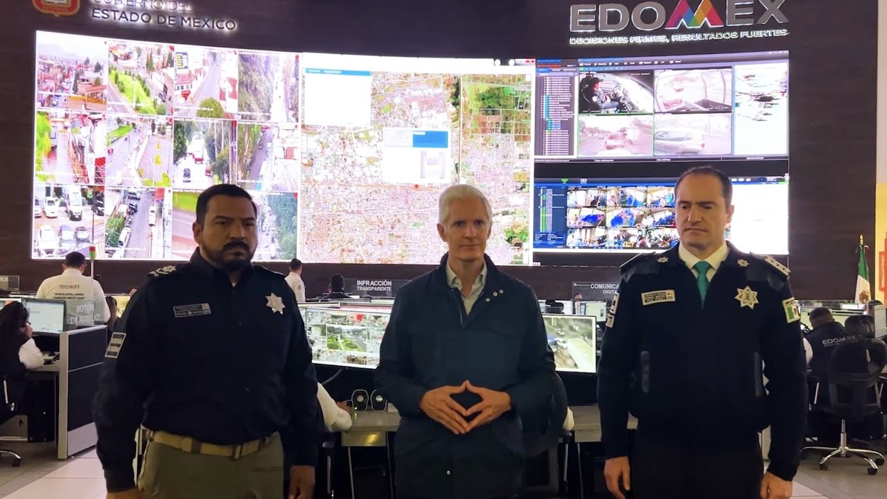 El C5 del Edoméx es uno de los más modernos y mejor equipados del país ...