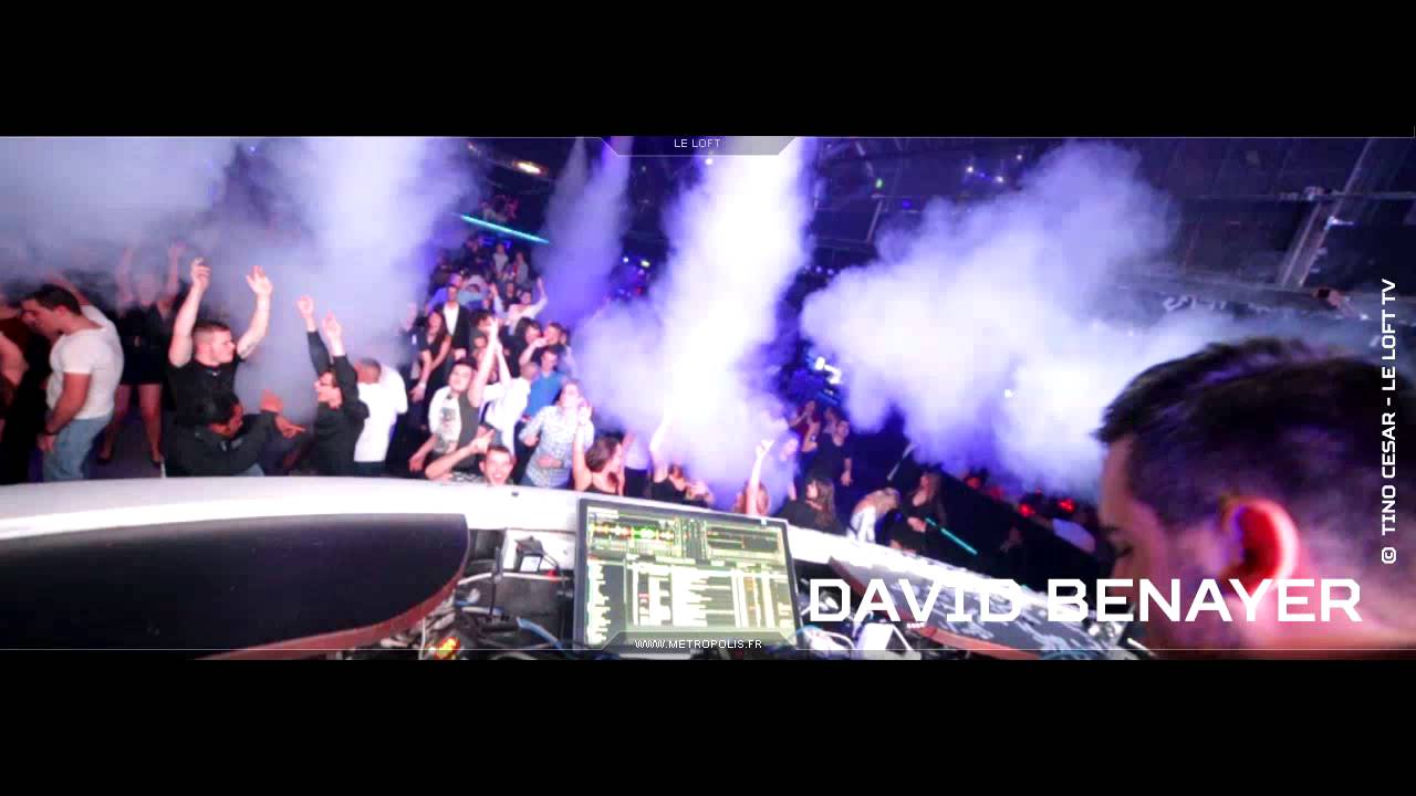 DAVID BENAYER - INTRODUCTION at LOFT METROPOLIS - YouTube
