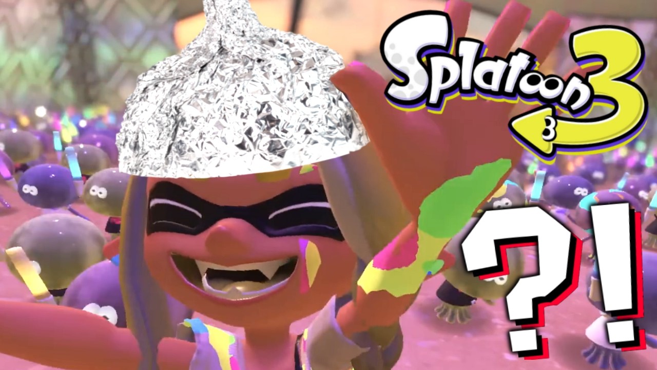 VERY SILLY Grand Festival Theories | Splatoon 3 - YouTube