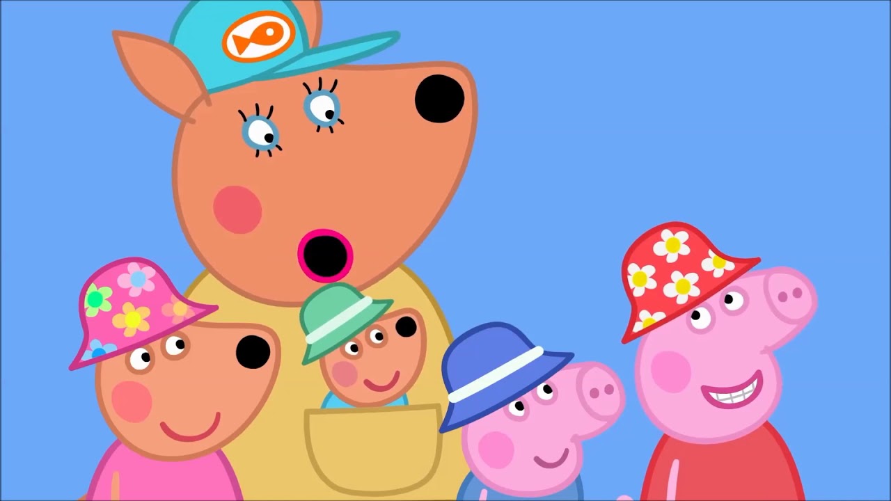 Peppa Pig Fish World The Great Barrier Reef - YouTube
