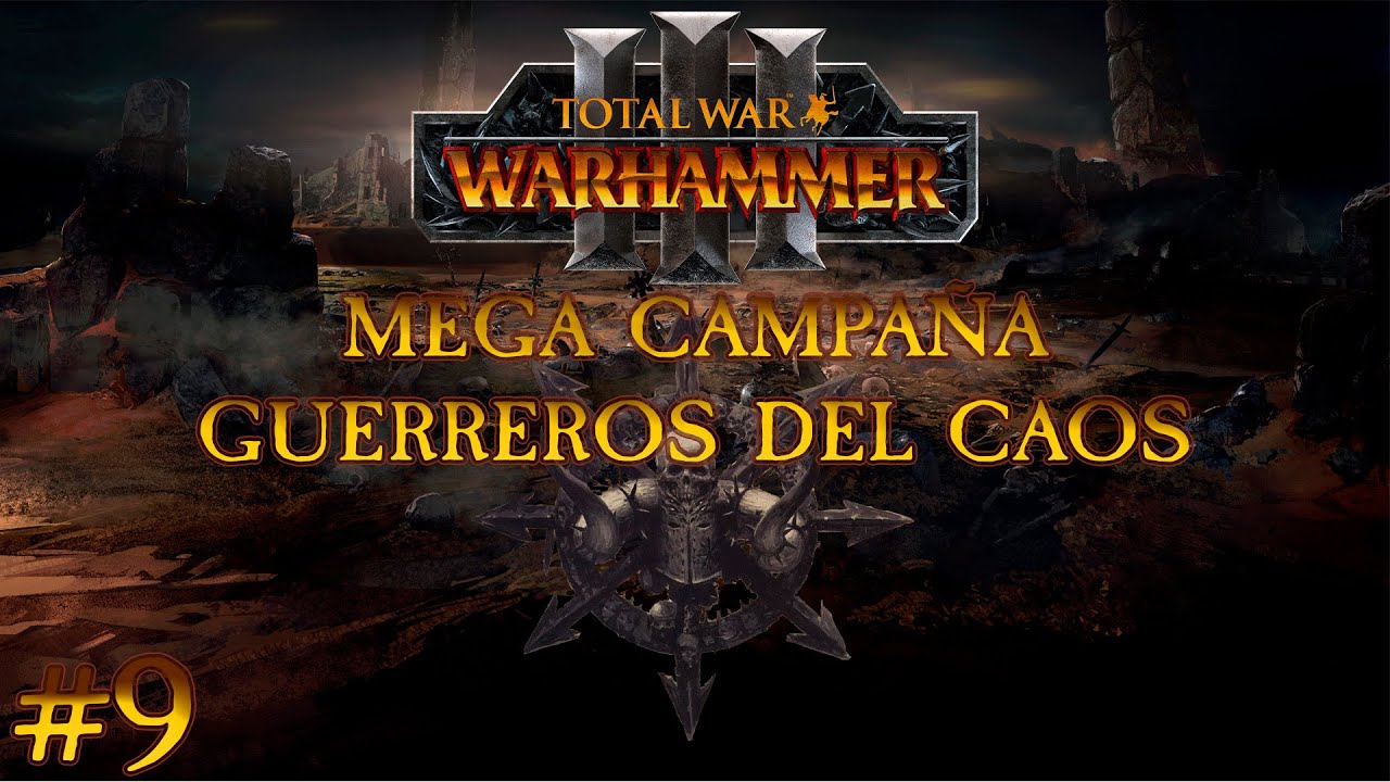 VALKIA y SIGVALD VS HELLEBRON - Mega campaña GUERREROS DEL CAOS - Parte ...