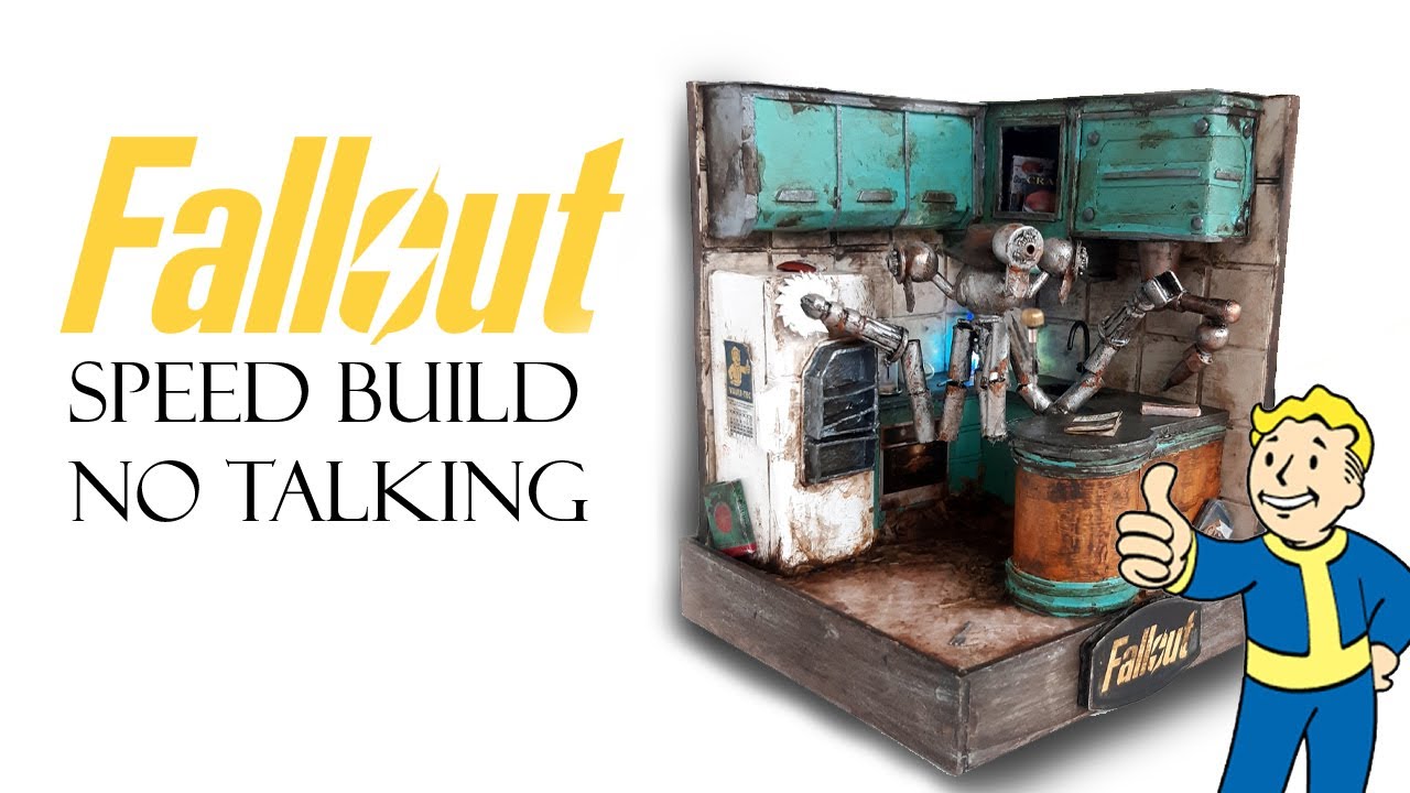 Fallout 4 Miniature Speed Build - No Talking - YouTube