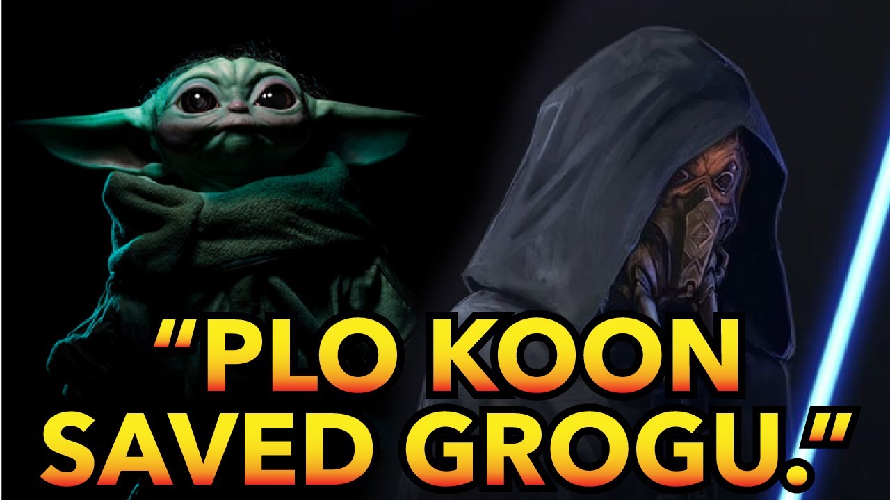 Dave Filoni trolls Mandalorian Cast! Says Plo Koon saved Grogu not Luke ...