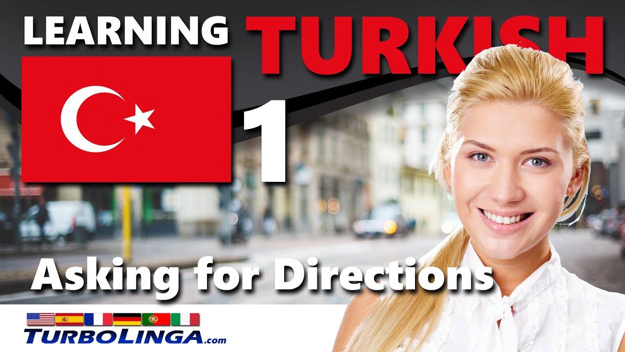 Asking for Directions in Turkish / Learning TURKISH! - YouTube